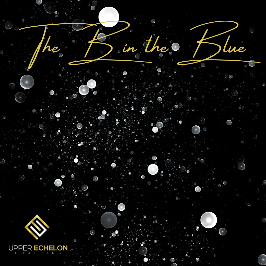 The B In The Blue - Upper Echelon Coaching